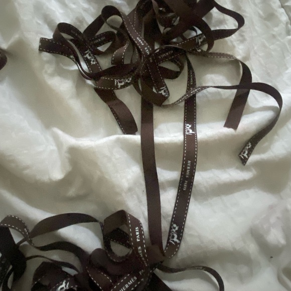 Hermes | Other | Hermes Ribbons 30cm X2 Together | Poshmark